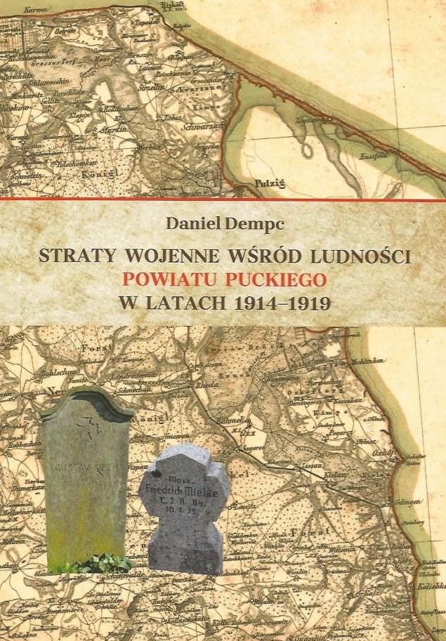 Straty wojenne wśród ludności powiatu puckiego w latach 1914-1919 ...