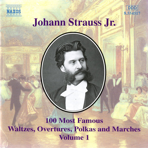 STRAUSS 100 MOST FAMOUS WORKS - HNH INTERNATIONAL | Muzyka Sklep EMPIK.COM
