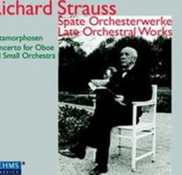 Strauss: Late Orchestral Works - Bavarian Radio Symphony Orchestra ...