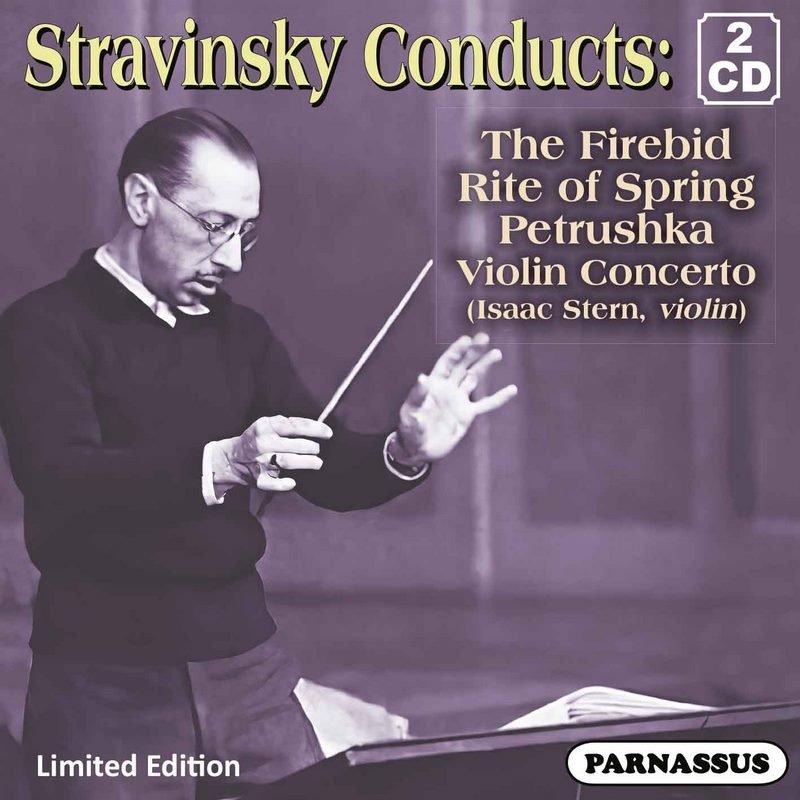 Stravinsky: Conducts Stravinsky - Stern Isaac | Muzyka Sklep EMPIK.COM