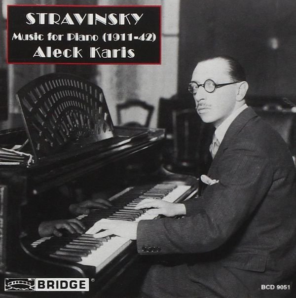 Stravinsky Piano Works - Various Artists | Muzyka Sklep EMPIK.COM