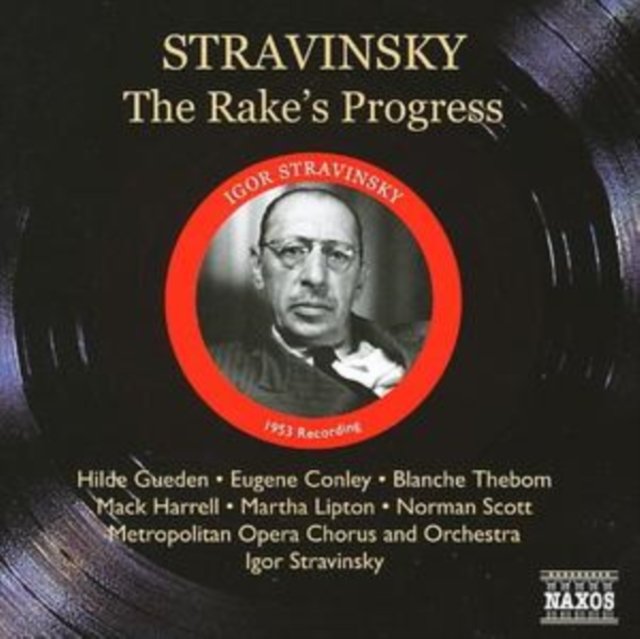 Stravinsky Rake's Progress 2Cd - Stravinsky Igor | Muzyka Sklep EMPIK.COM