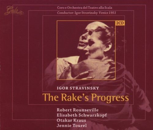 Stravinsky - The Rake's Progress - Various Artists | Muzyka Sklep EMPIK.COM