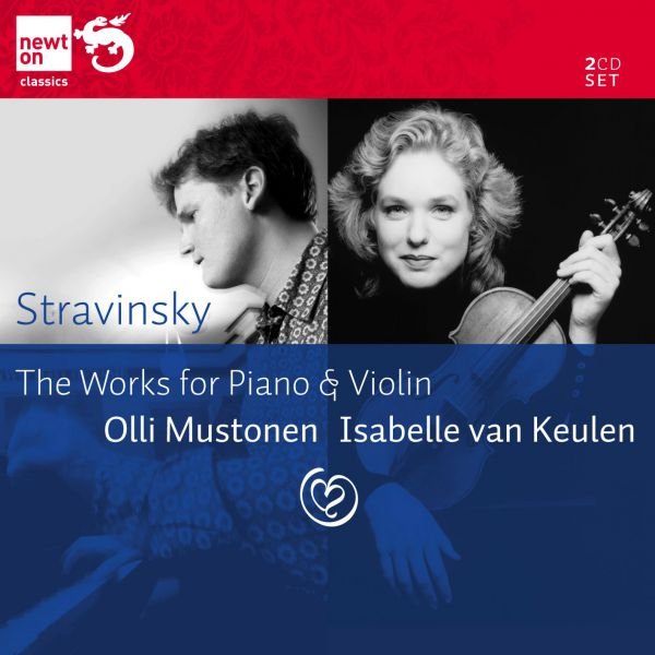 Stravinsky; Works for Piano & Violin - Stravinsky Igor | Muzyka Sklep ...