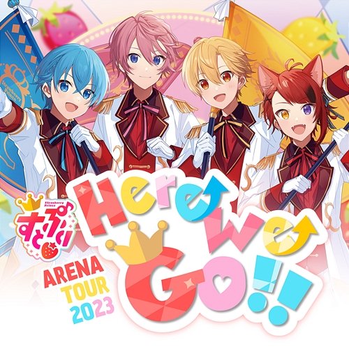 "Strawberry Prince Arena Tour 2023 "Here We Go!!" -" Live BGM ...