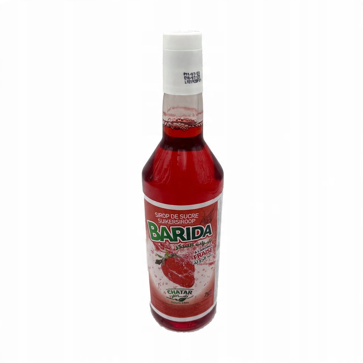 Strawberry syrup 750ml BARIDA - inna (Inny) | Sklep EMPIK.COM