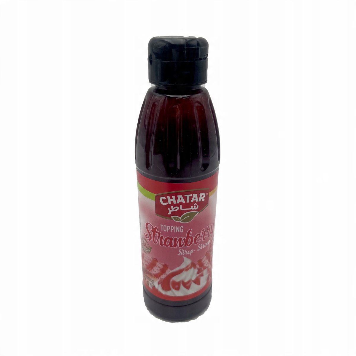 Strawberry topping syrup 300g Gluten Free - inna (Inny) | Sklep EMPIK.COM