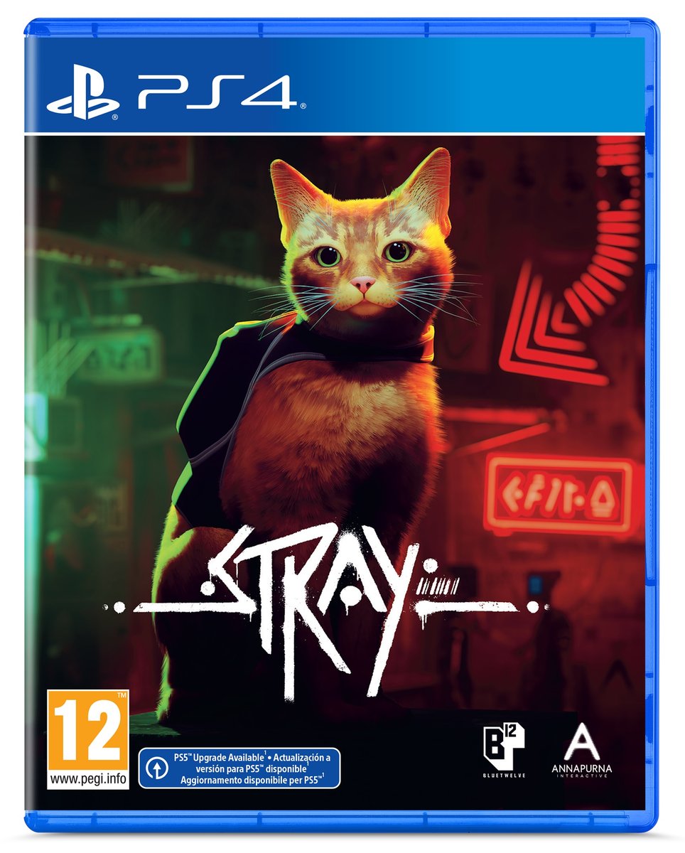 Stray Pl, PS4 - Koch Media | Gry i programy Sklep EMPIK.COM