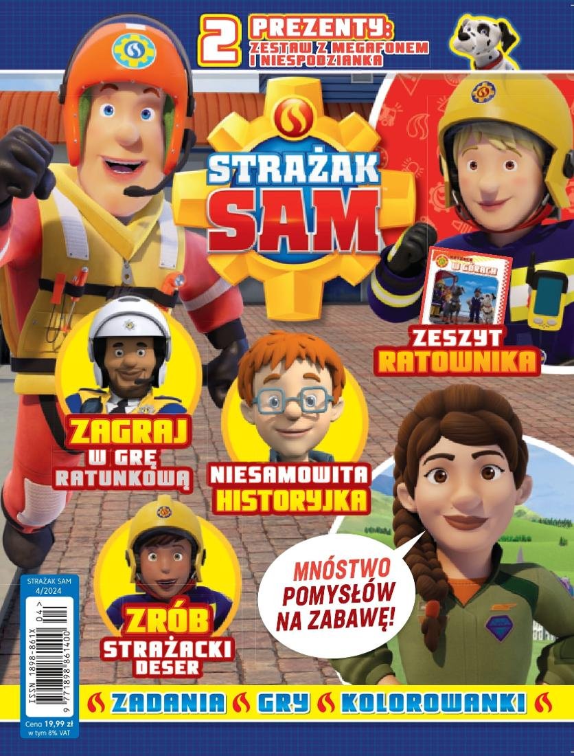 Strażak Sam - Egmont Polska Sp. z o.o. | Prasa Sklep EMPIK.COM