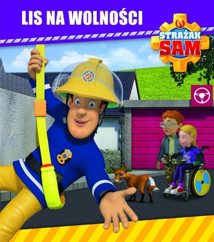 Strażak Sam. Lis na wolności - Opracowanie zbiorowe | Książka w Empik