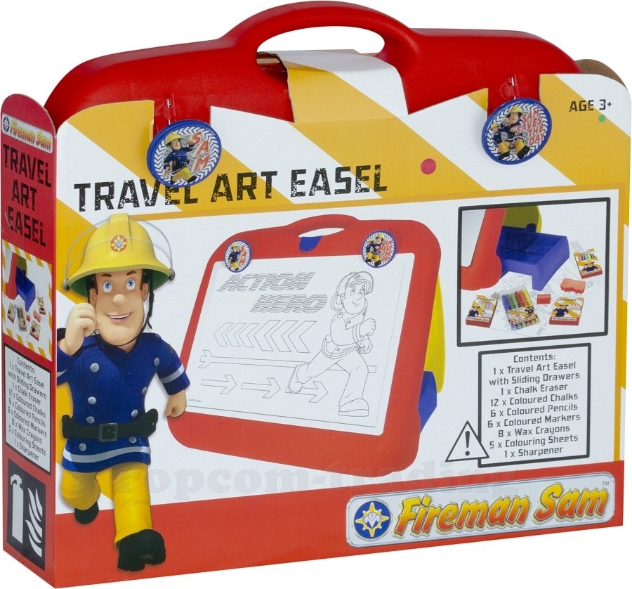 Strażak Sam Mega Zestaw Tablica z Akcesoriami 40el - Disney | Sklep ...
