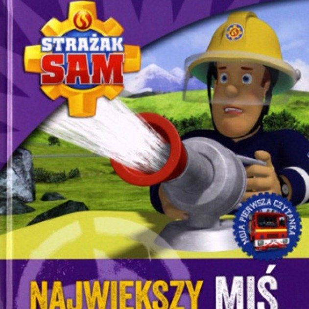 Strażak Sam. Największy miś - Opracowanie zbiorowe | Książka w Empik