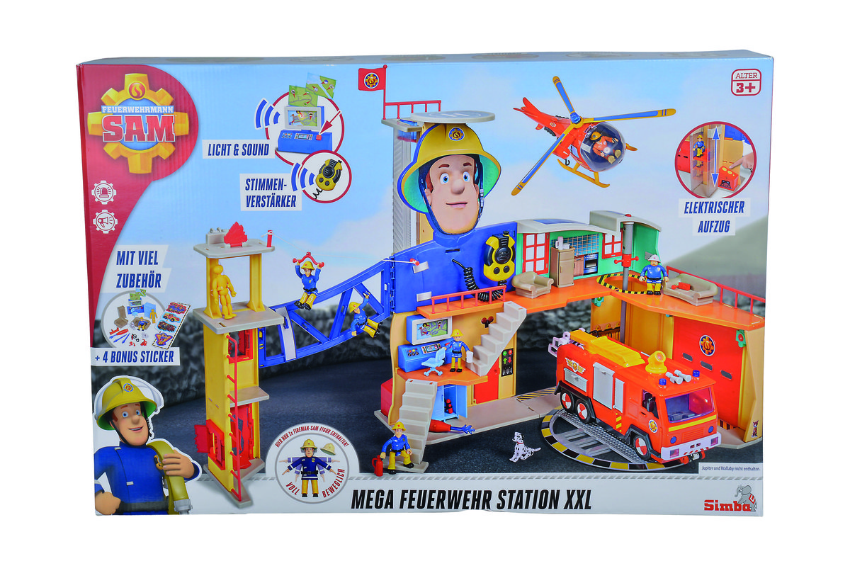 Strażak Sam, remiza strażacka - Simba | Sklep EMPIK.COM