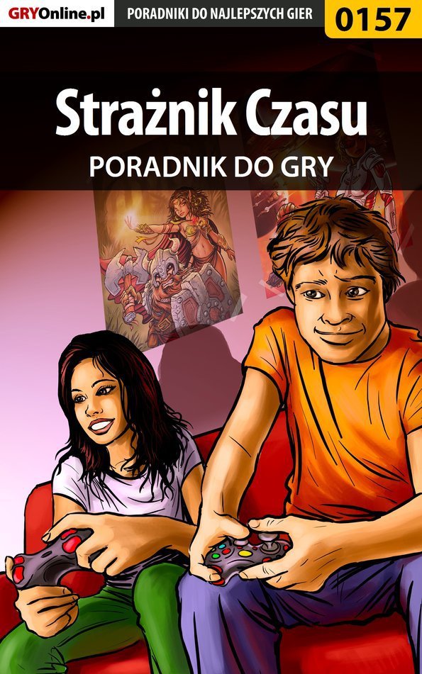 Strażnik czasu - poradnik do gry - ebook PDF - Wójtowicz Bolesław Void | Ebook Sklep EMPIK.COM