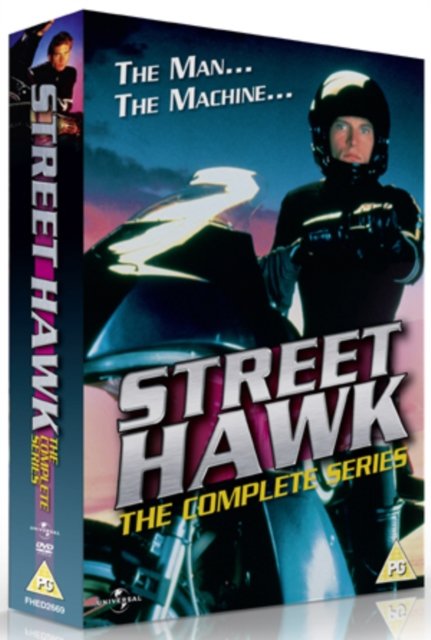 Street Hawk: The Complete Series (brak polskiej wersji językowej ...