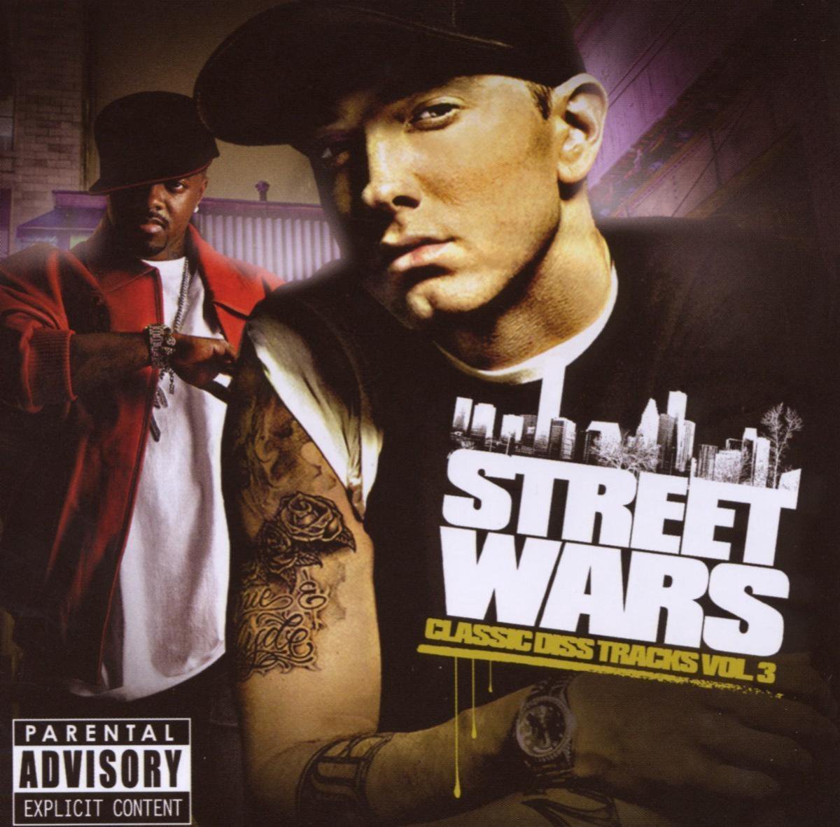 Street Wars Classic Diss Tracks, Volume 3 - Eminem | Muzyka Sklep EMPIK.COM