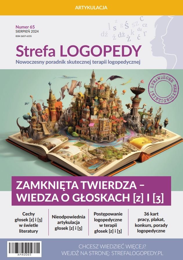 Strefa LOGOPEDY, numer 65, Zamknięta twierdza – wiedza o głoskach [z] i ...