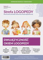 Strefa LOGOPEDY, numer 67, Dwujęzyczność okiem logopedy - Urszula ...