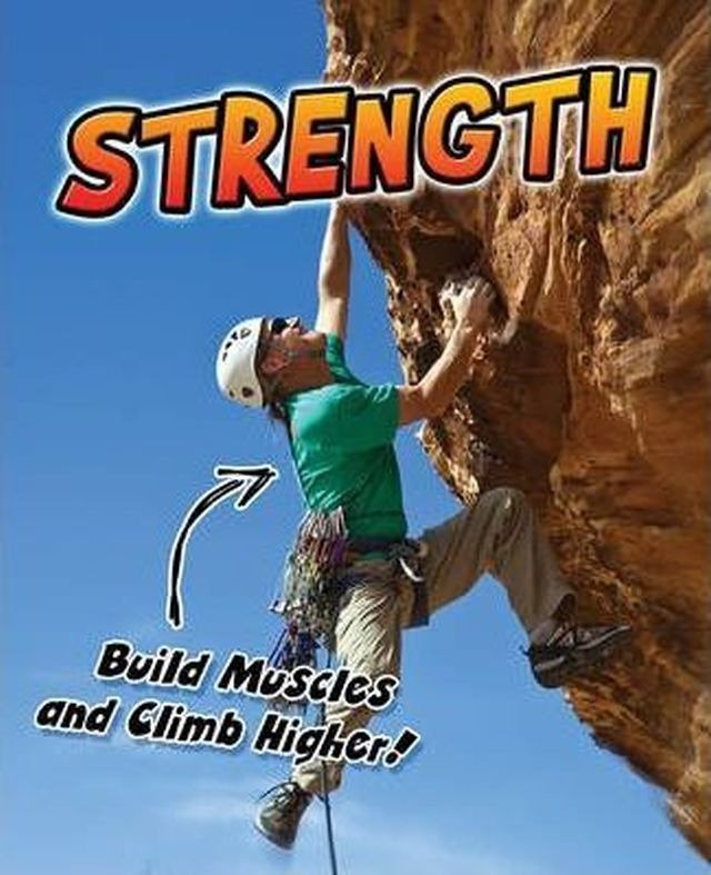 Strenght build muscles and climb higher - W opisie | Książka w Empik