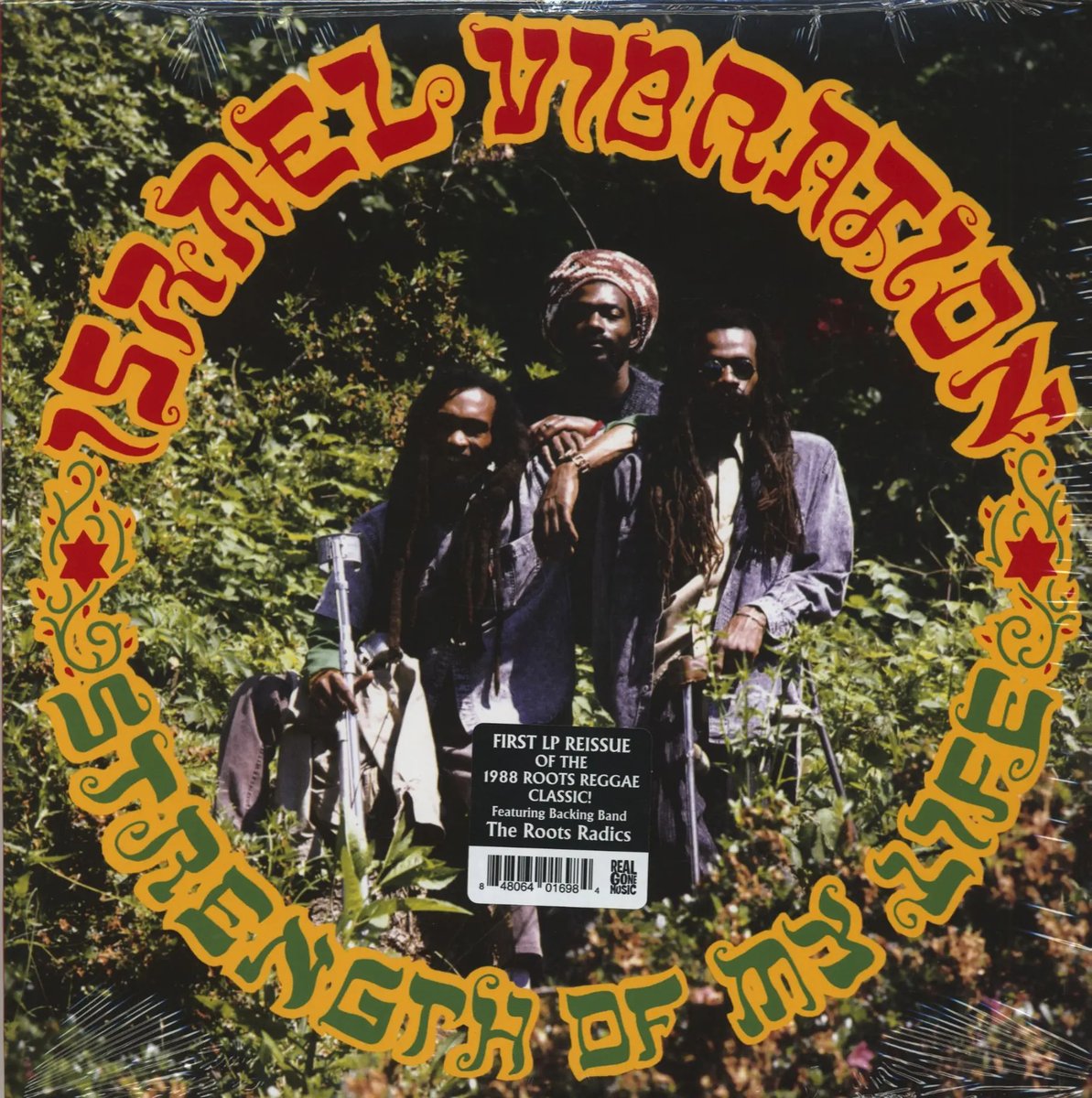 Strength of My Life, płyta winylowa - Israel Vibration | Muzyka Sklep ...