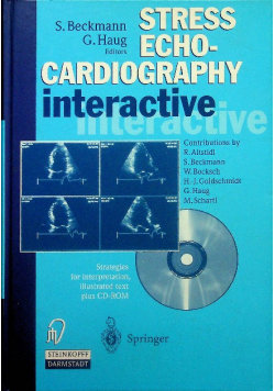 Stress Echocardiography Interactive - Springer | Książka w Empik