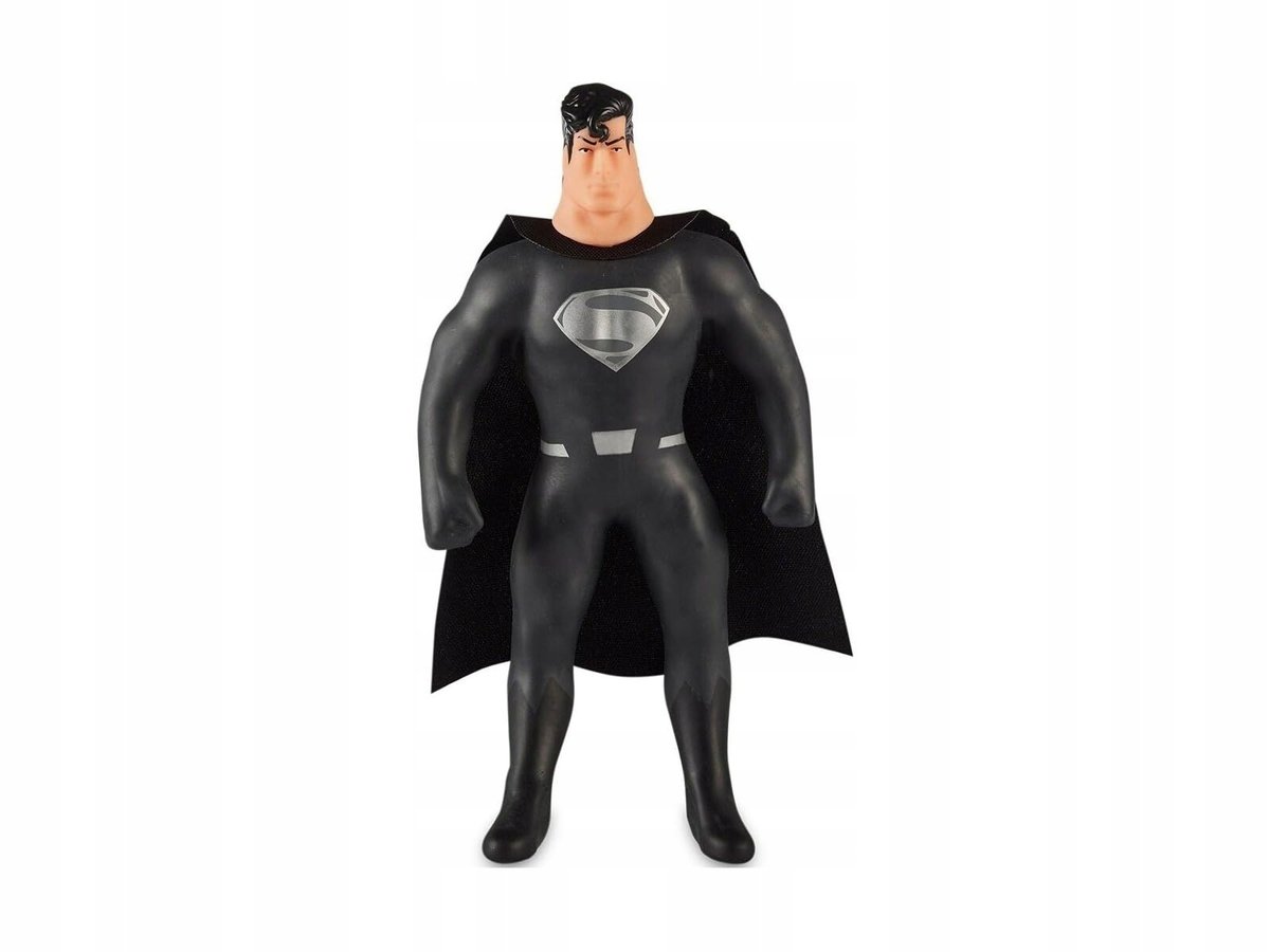 Stretch Superman w czarnym garniturze, zabawka Liga Sprawiedliwości DC ...