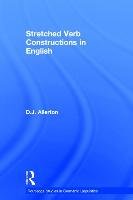 Stretched Verb Constructions in English - Allerton D. J. | Książka w Empik