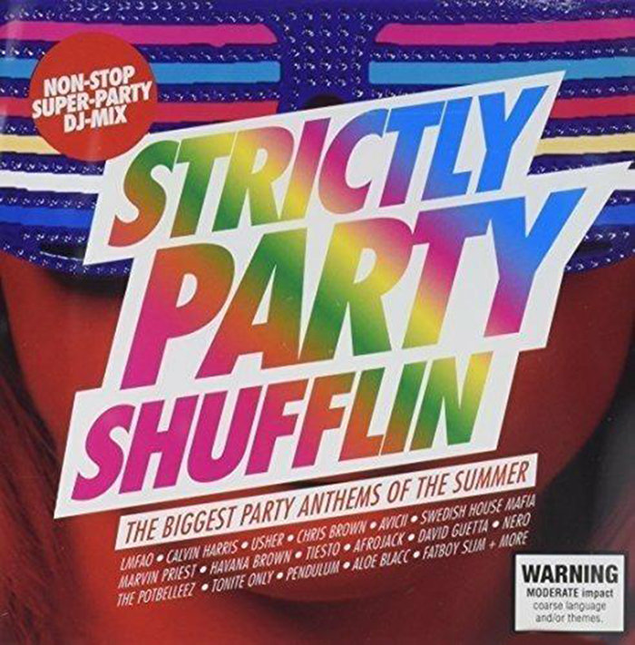 Strictly Party Shufflin (Australian Edition) - Tiesto | Muzyka Sklep ...
