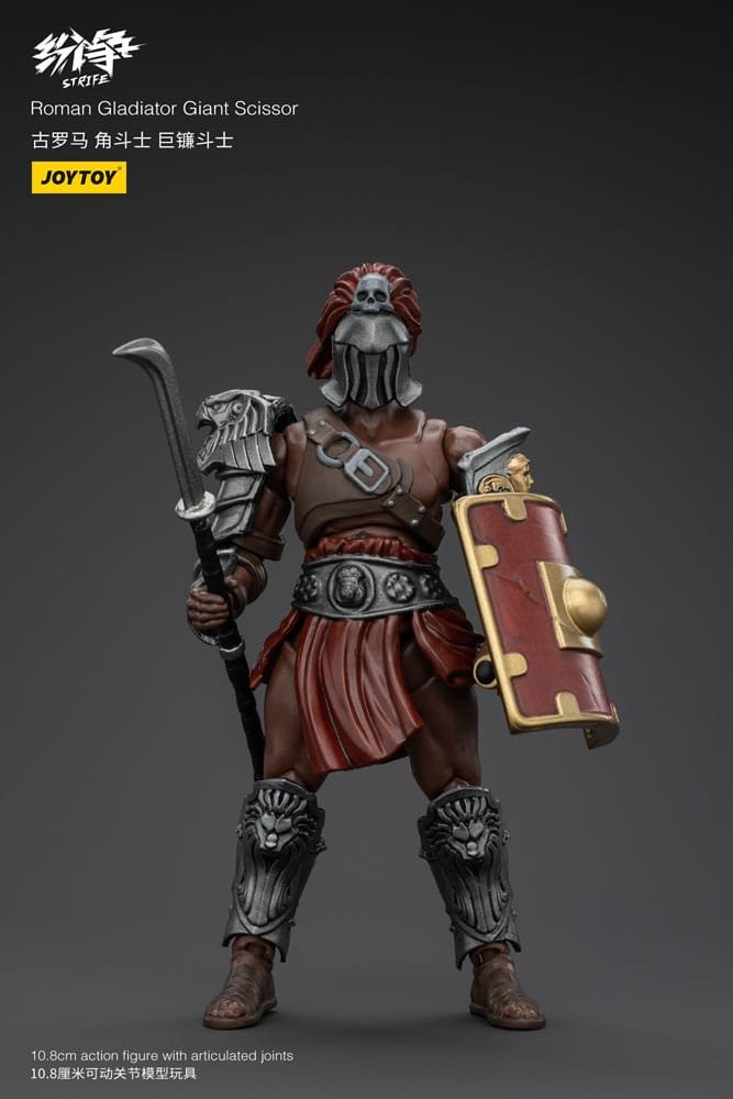 Strife Action Figure 1/18 Roman Gladiator Giant Scissor 11 cm - Inna ...