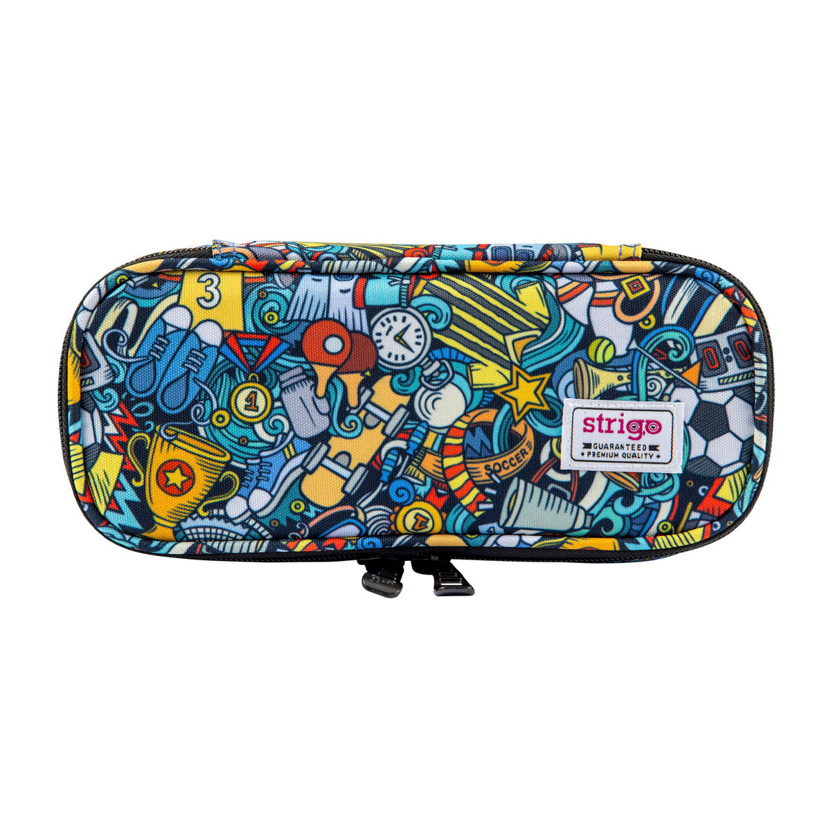 Strigo, Piórnik szkolny, prostokątny, z kolekcji Comic - Strigo | Sklep ...