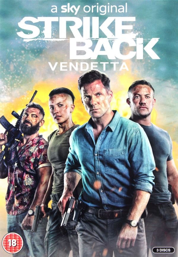 Strike Back - Vendetta (Kontra: Operacja Świt - Vandetta) - Wilmshurst ...