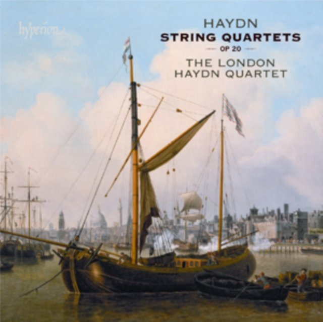 String Quartets Op 20 - The London Haydn Quartet | Muzyka Sklep EMPIK.COM