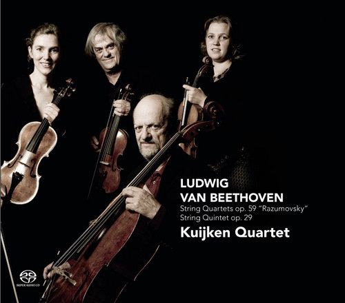 String Quartets op. 59, String Quintet op. 29 - Kuijken Quartet | Muzyka Sklep EMPIK.COM