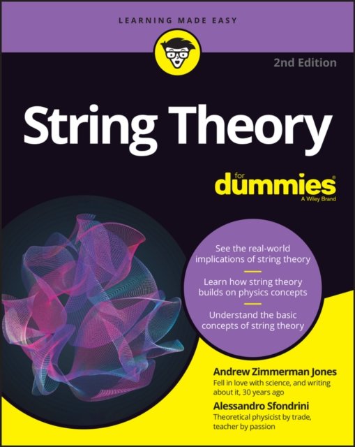 String Theory For Dummies - Opracowanie zbiorowe | Książka w Empik