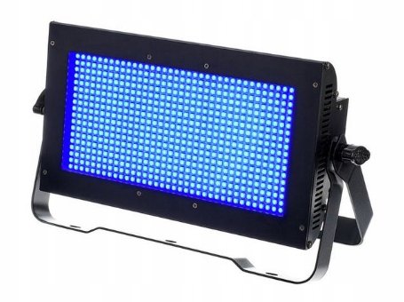 Stroboskop Cameo Thunder Wash 600 RGBW światła na wesela imprezy DJ ...