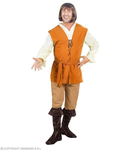 Strój chłop pańszczyźniany, rozmiar xl - Widmann | Przyjęcia i okazje w Sklepie EMPIK.COM