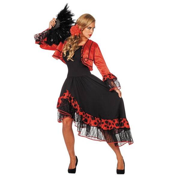 Strój damski tancerka flamenco -S - Inna marka | Przyjęcia i okazje w ...