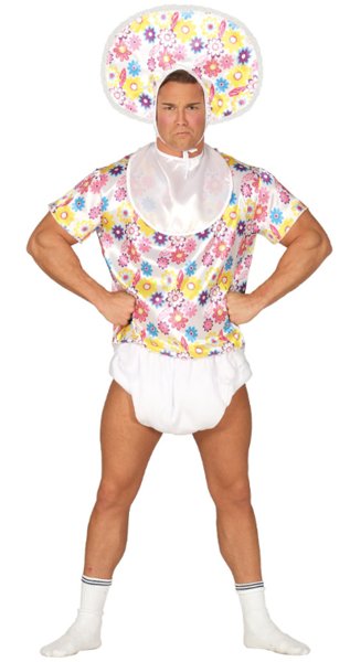 Strój dużego bobasa, rozmiar L - Guirca | Przyjęcia i okazje w Sklepie ...