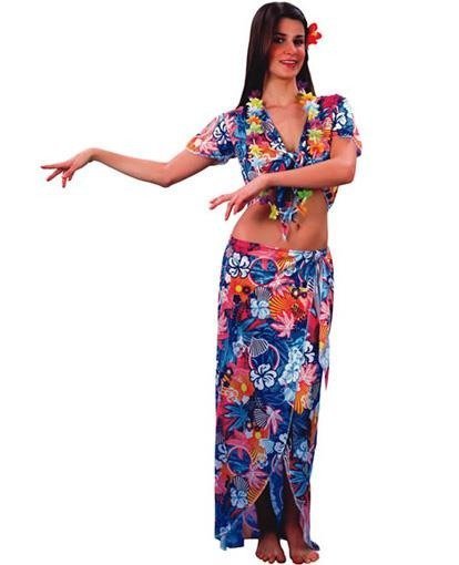 Strój Hawajski Aloha - EuroCarnavales | Przyjęcia i okazje w Sklepie ...