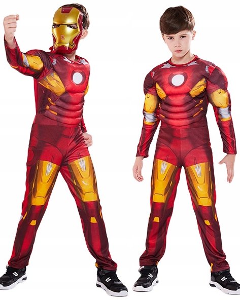 Strój Iron Man - 134-140 - Inna marka | Przyjęcia i okazje w Sklepie ...
