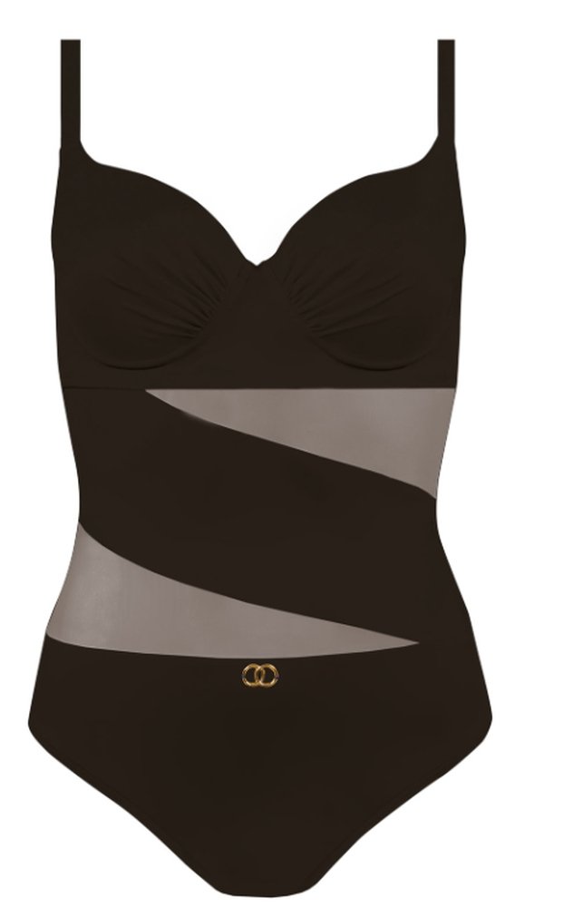 Strój kąpielowy damski jednoczęściowy plażowy Self Fashion 5 R.42D ... Strój kąpielowy damski jednoczęściowy plażowy Self Fashion 5 R.42D ...