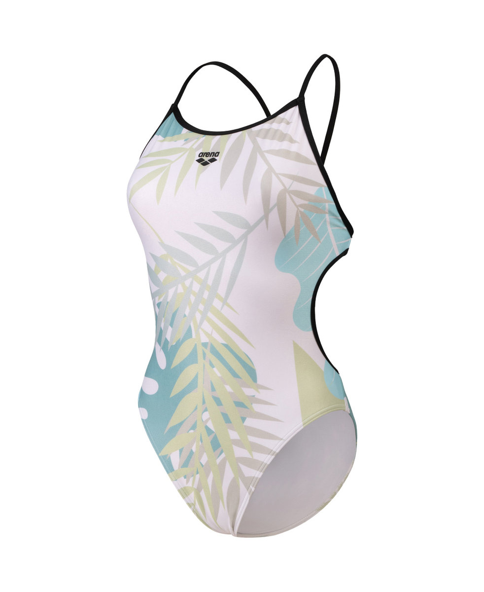 Strój kąpielowy damski treningowy Arena Women's Light Floral rozmiar ...