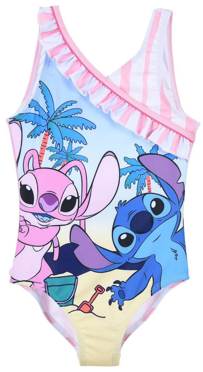 Strój kąpielowy dla dziewczynki na licencji Disney Stitch . Rozmiar 98 cm . - Disney | Sklep ...
