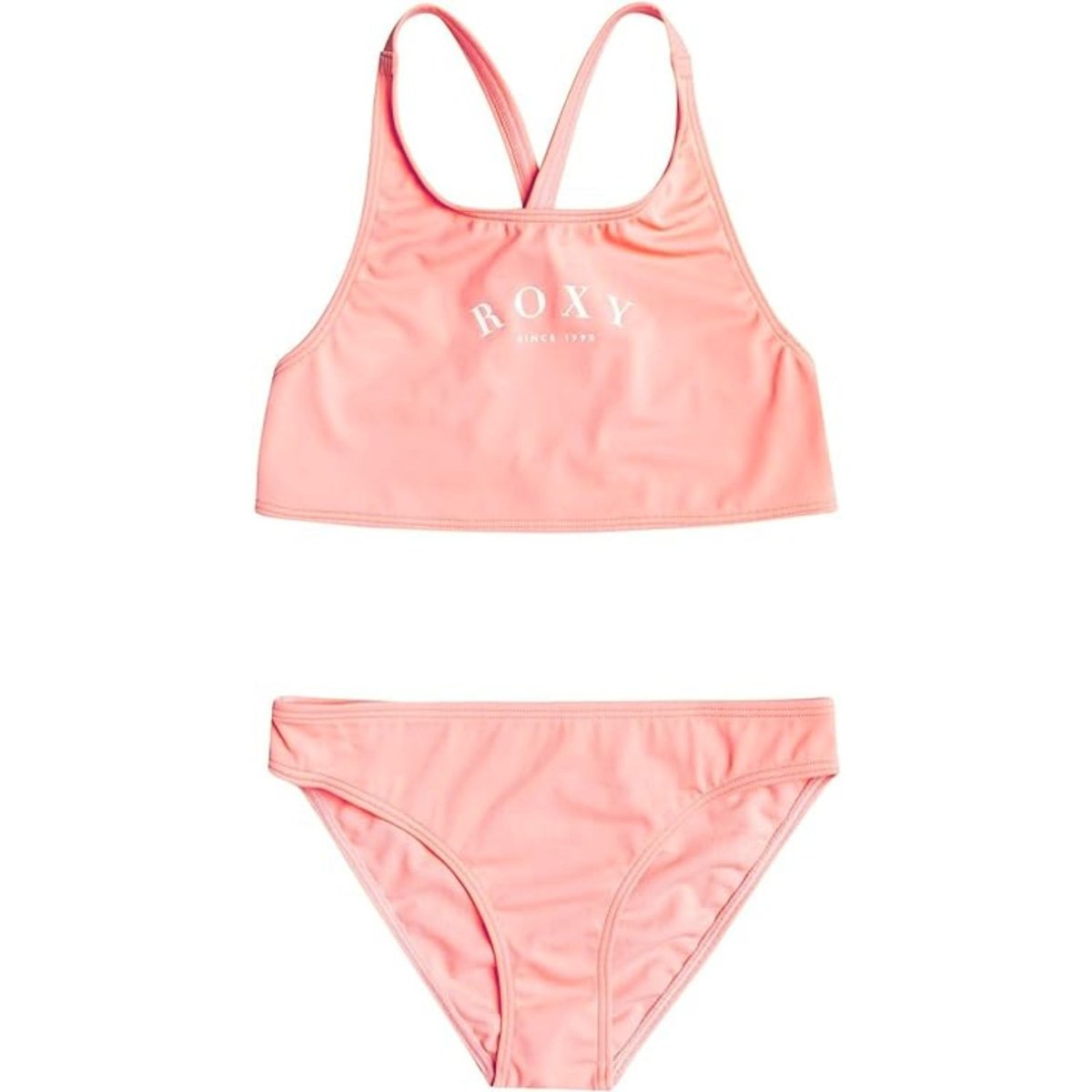 Strój kąpielowy dziecięcy Roxy Just Good Vibes dwuczęściowy -140 - Roxy | Moda Sklep EMPIK.COM