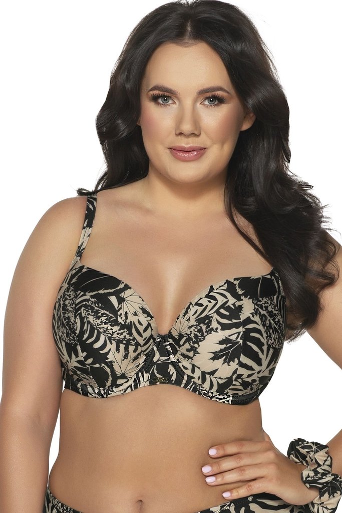 Strój kąpielowy góra biustonosz full cup SK 184 usztywniany mocca 85G - AVA | Moda Sklep EMPIK.COM