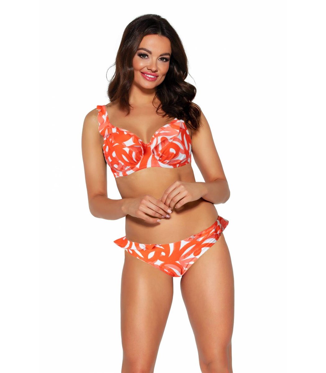 Strój kąpielowy góra biustonosz soft SK 175 Juicy Orange 70F - AVA | Moda Sklep EMPIK.COM