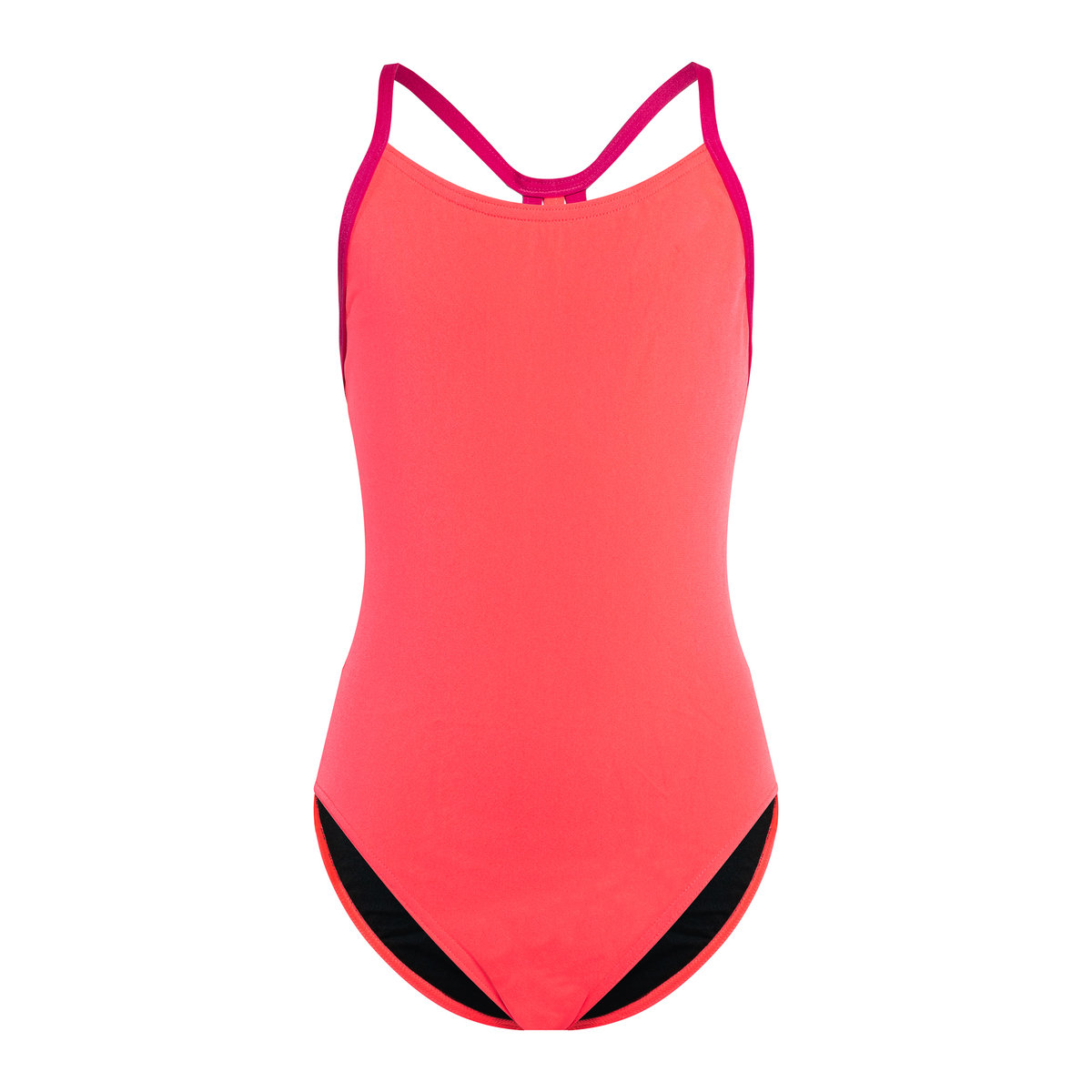 Strój kąpielowy jednoczęściowy dziecięcy Speedo Lane Line Back Solid ...