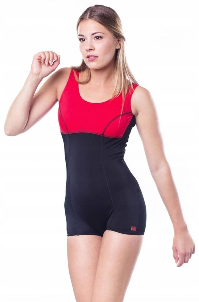 Strój kąpielowy kostium jednoczęściowy Shepa 016 r XL - Shepa | Sport ...