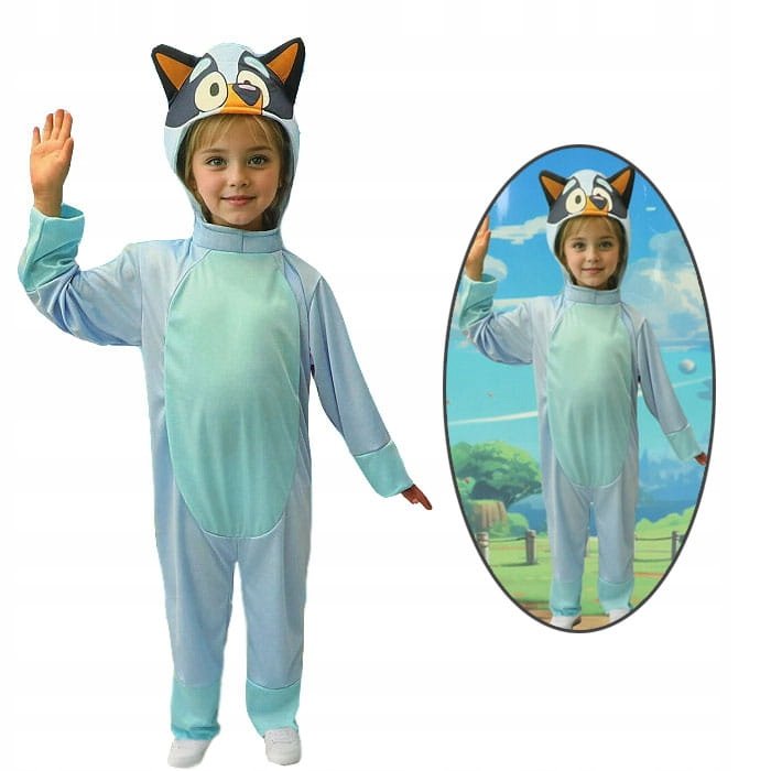 STRÓJ KOSTIUM PRZEBRANIE BLUEY S 98/104 - Inna marka | Przyjęcia i ...