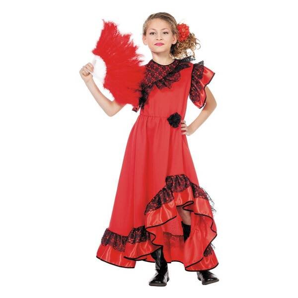 Strój mała tancerka flamenco -128 - Inna marka | Przyjęcia i okazje w ...